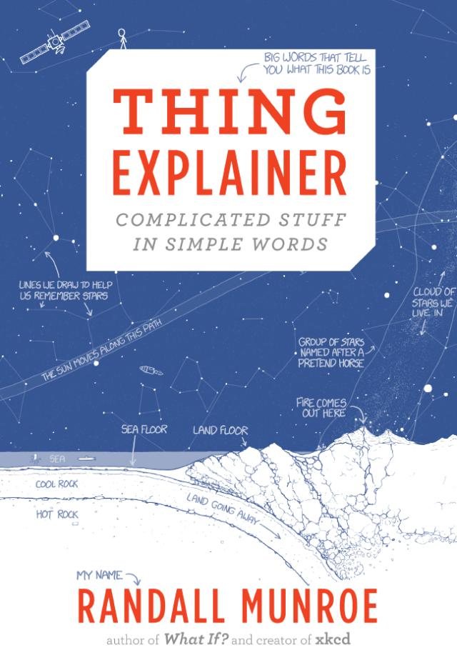 New book: Thing Explainer – xkcd