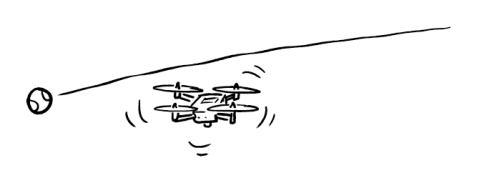 Serena Versus the Drones – xkcd