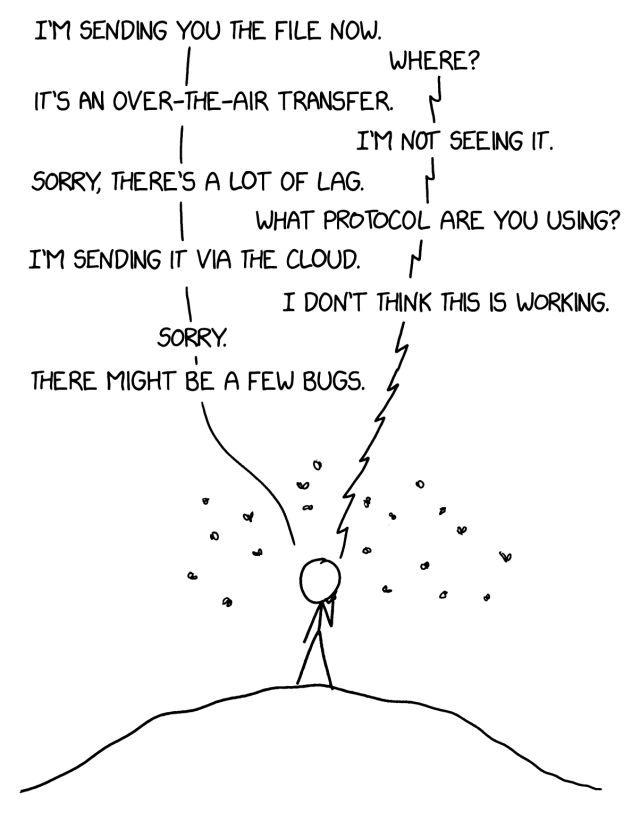 xkcd – The blag of the webcomic
